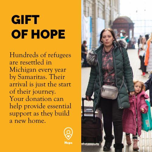 Hope Gift Catalog Page